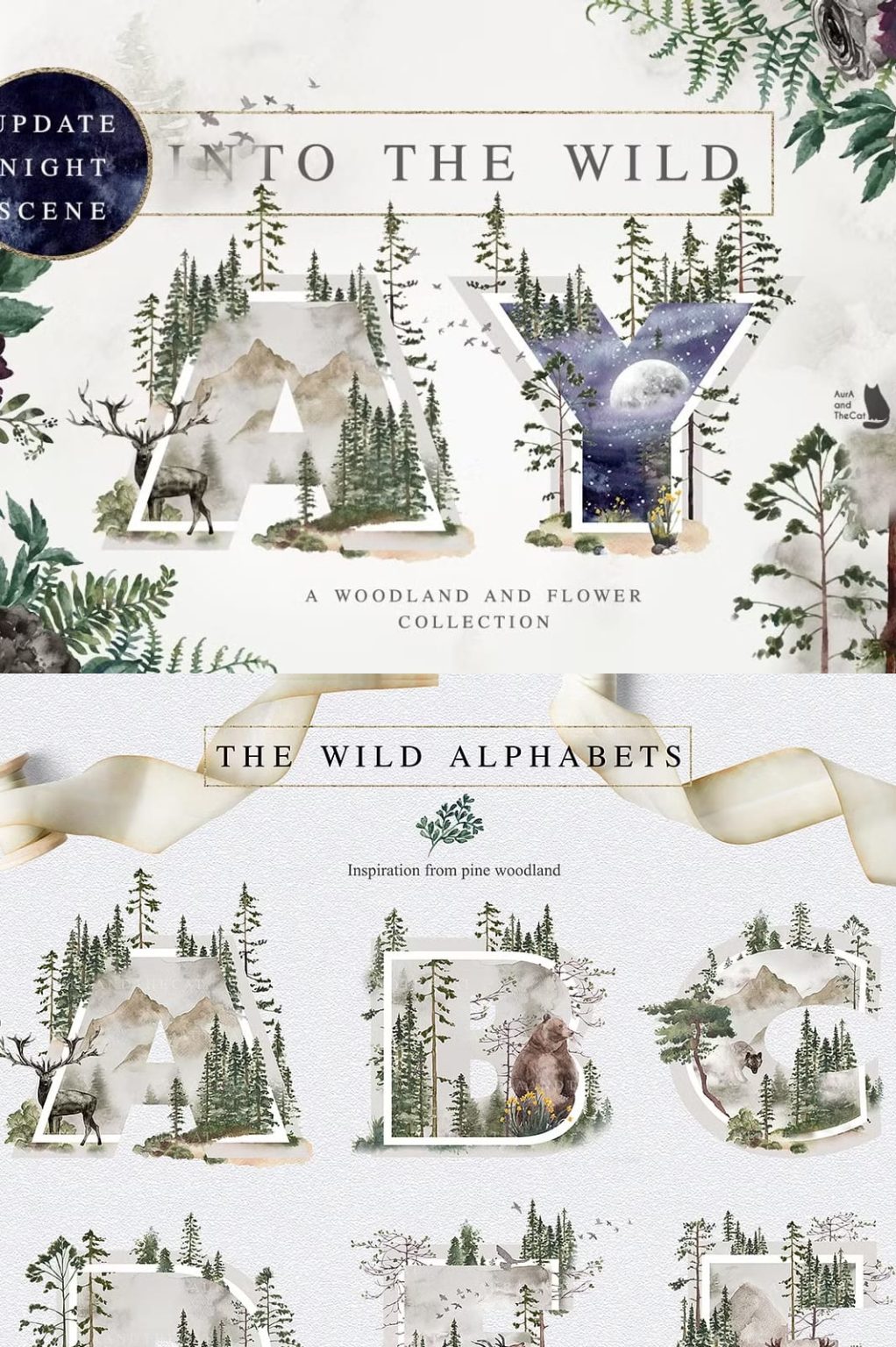 Into The Wild - Hecavi - Illustrations Inspiration Website