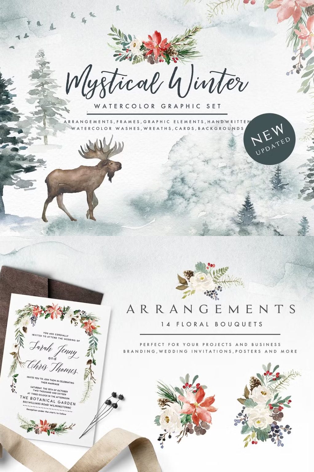 Mystical Winter - Hecavi - Illustrations Inspiration Website