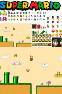 Mega Set Pixel Mario Icons - Hecavi - Illustrations Inspiration Website