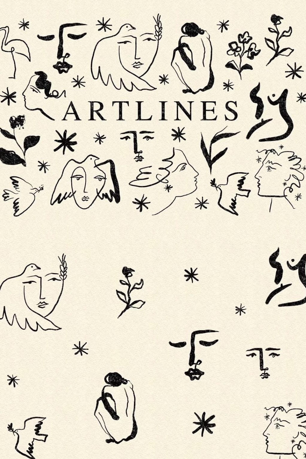 Artlines Bundle - Hecavi - Illustrations Inspiration Website