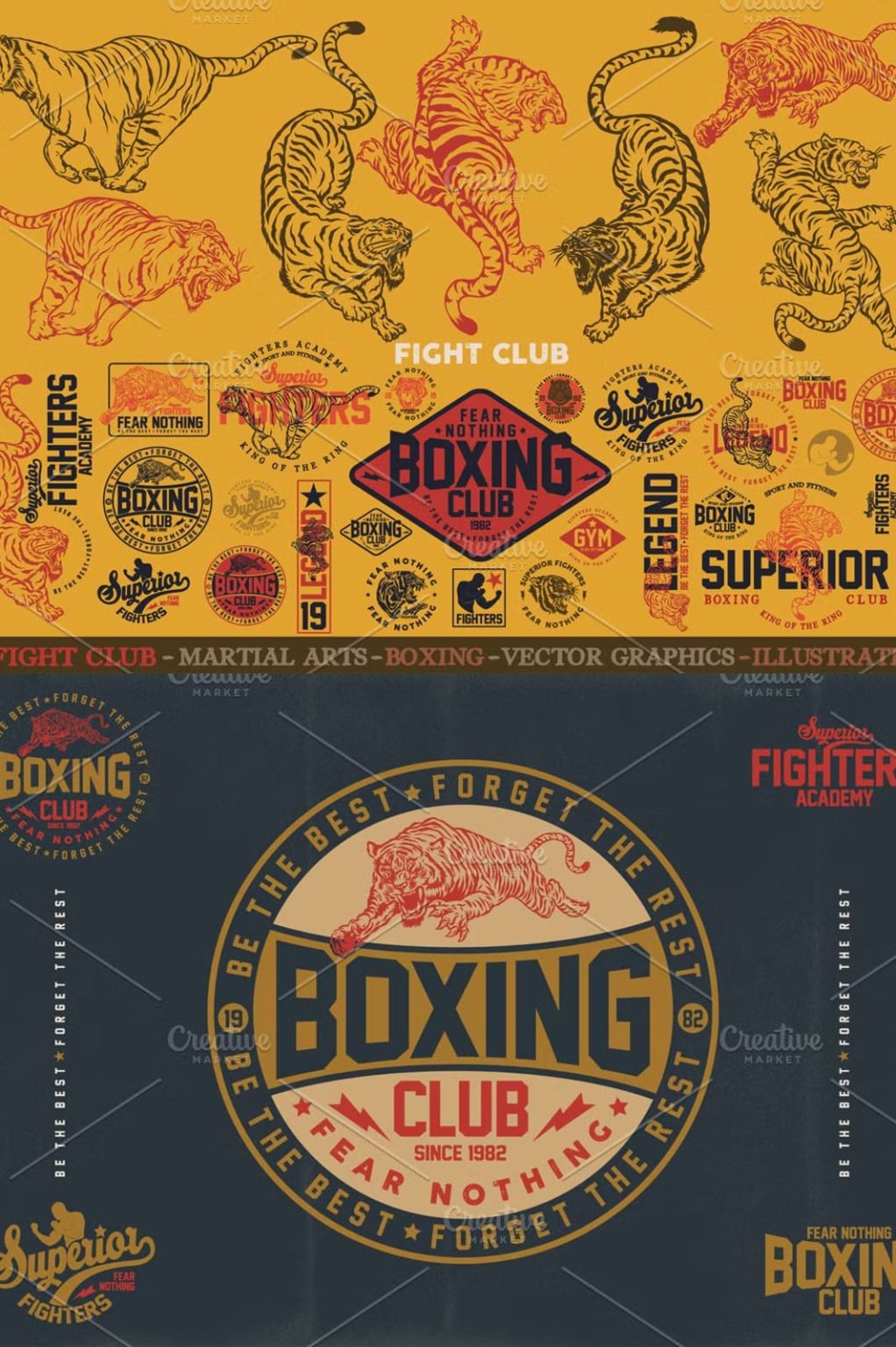FIGHT CLUB - Hecavi - Illustrations Inspiration Website