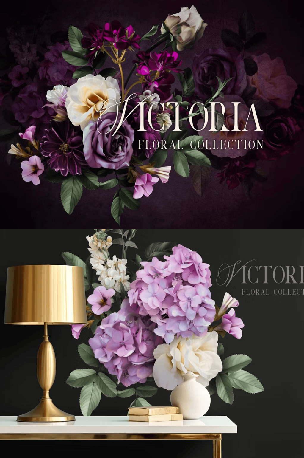 Regal Victoria Floral Collection - Hecavi - Illustrations Inspiration ...