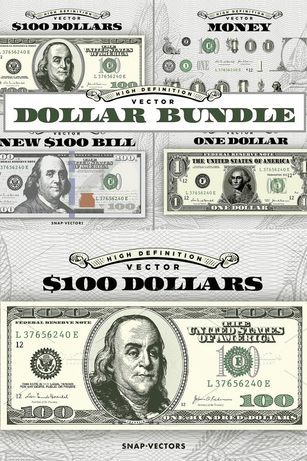 Vector Dollar Bundle - Hecavi - Illustrations Inspiration Website