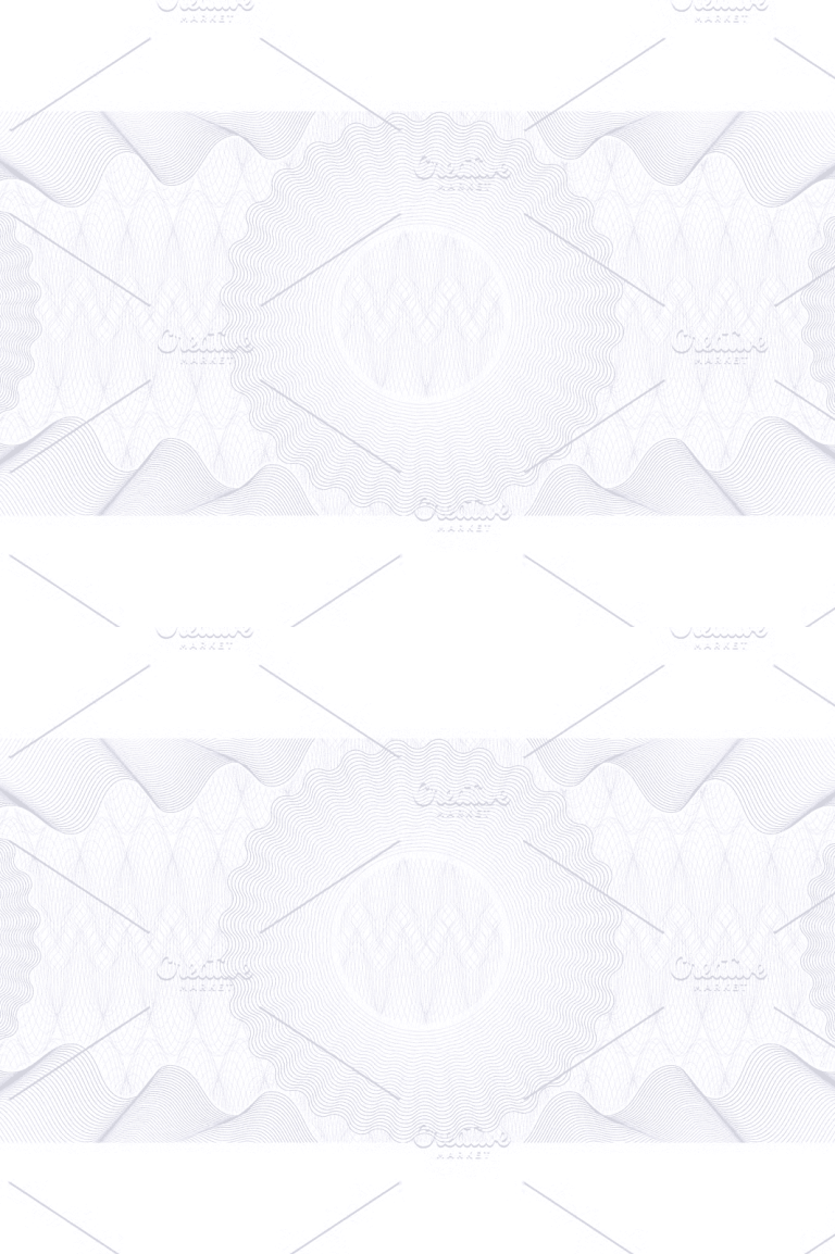 Cheque Guilloche Watermark - Hecavi - Illustrations Inspiration Website