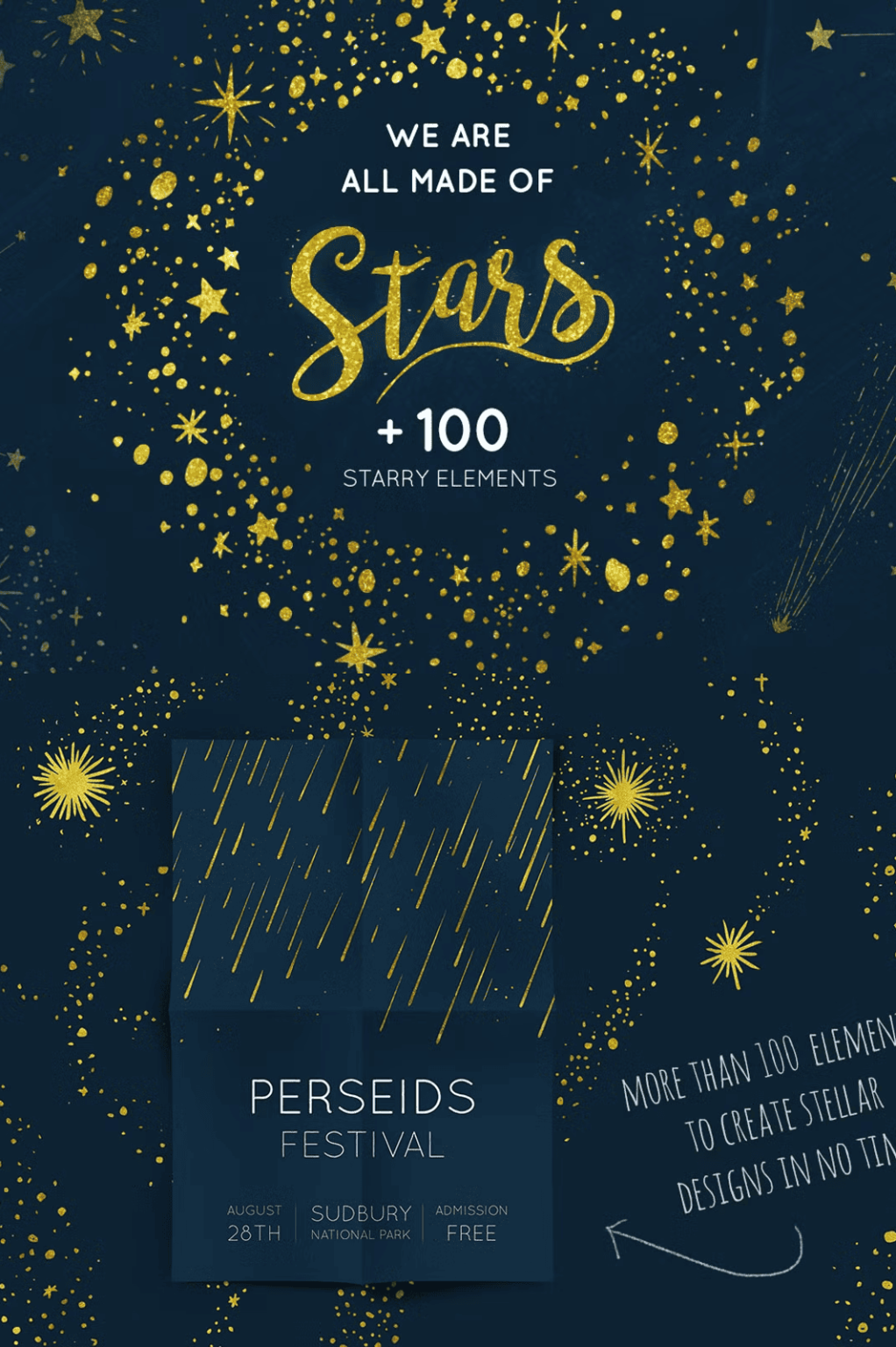 Made Of Stars - Hecavi - Illustrations Inspiration Website